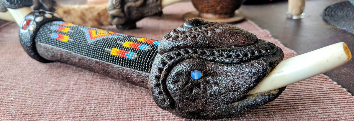 Tepis (Blow Pipes) – Sacred Snuff