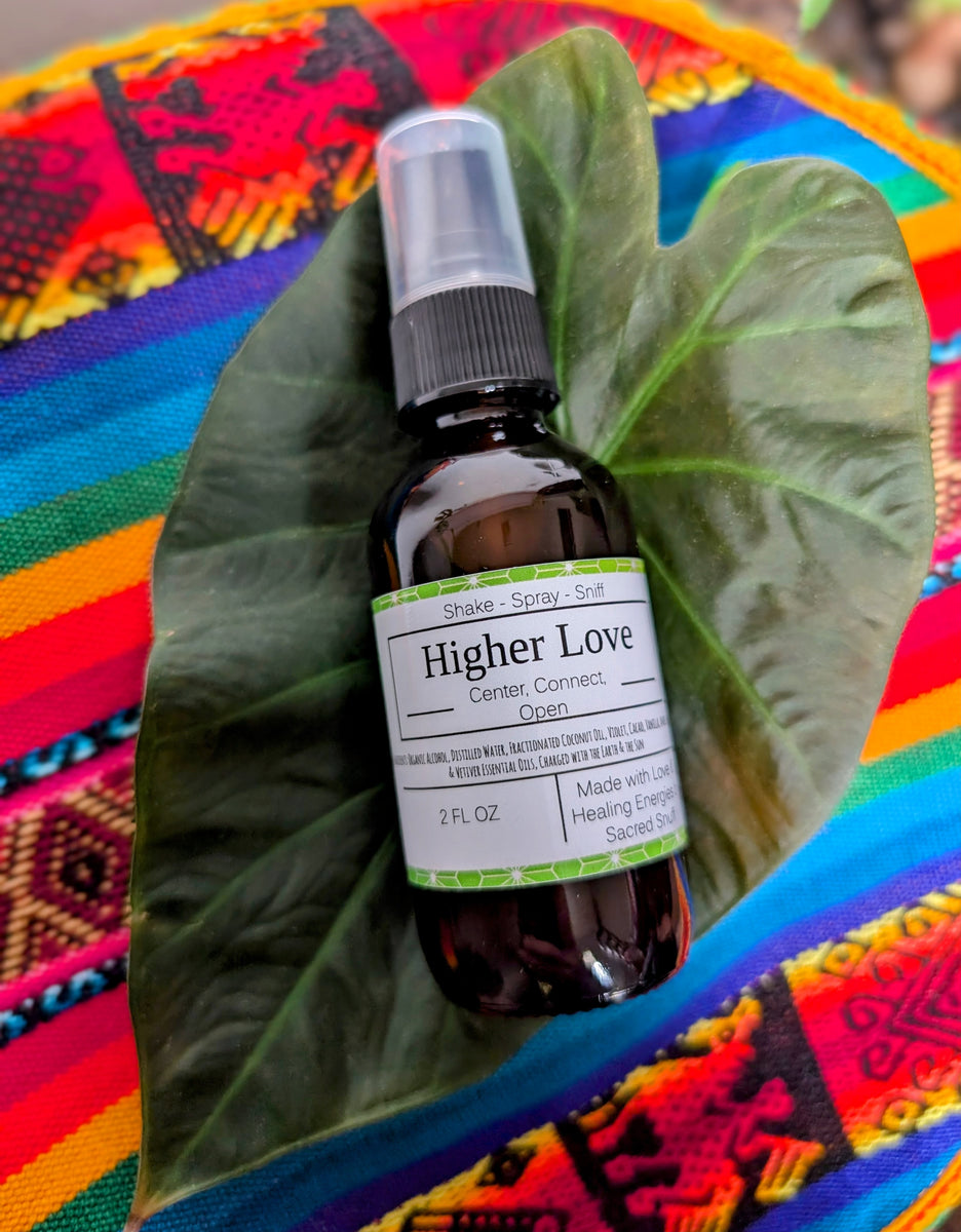 Higher Love Spray – Sacred Snuff